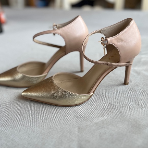 Coach | Shoes | Coach Seline Dorsay Heels 75 M | Poshmark